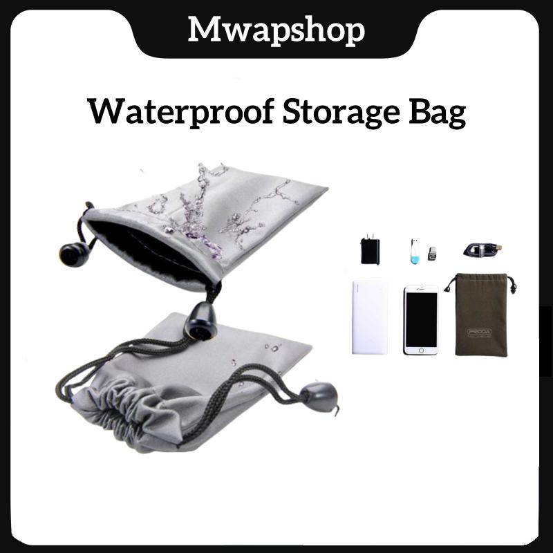 【SG Stock】Waterproof Power Bank Storage Bag USB Charger Cables - TikTok ...
