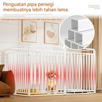 Promo Pagar Anjing Serbaguna Kandang Anjing DIY Pagar Pelindung Kandang ...