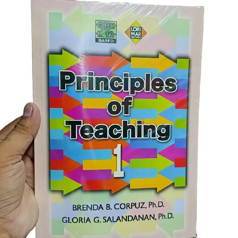 PRINCIPLES OF TEACHING 1 BY CORPUZ - TikTok Shop Philippines