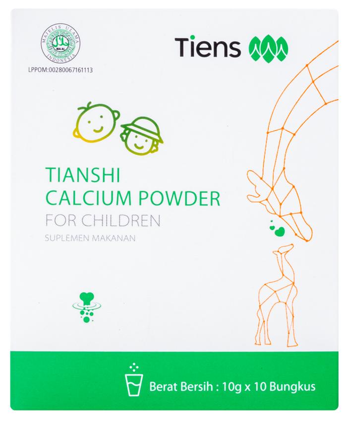 Jual Tiens Kalsium Bubuk untuk Anak dengan Tambahan ...