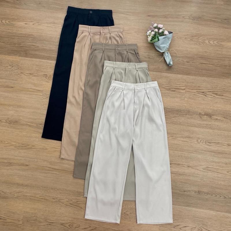 SLIM PALAZO SLACK BY QAAZSTORE 5 COLOUR - TikTok Shop Malaysia