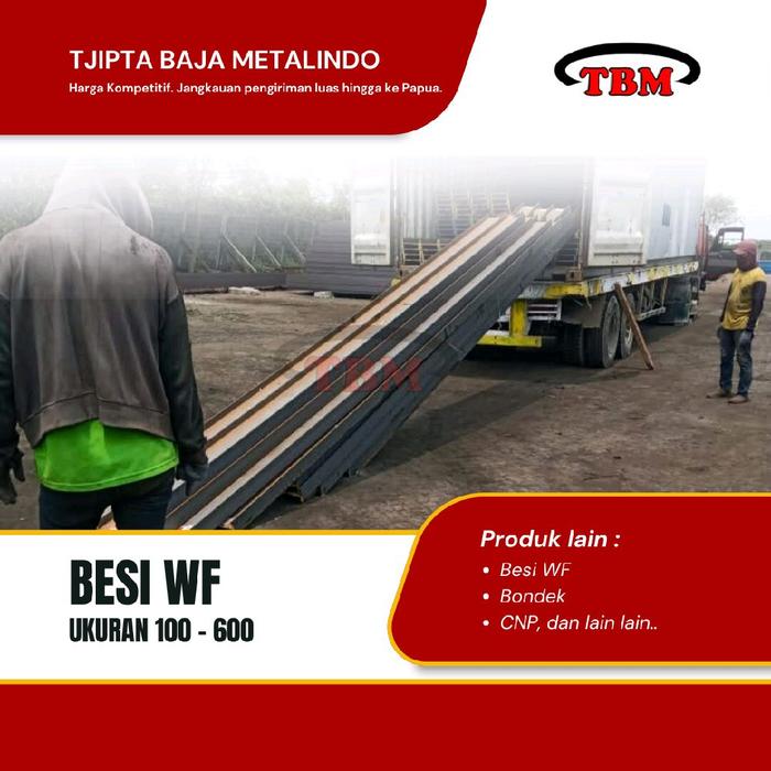 Jual Besi WF Ready Ukuran 150 200 250 300 merk KS LS - Kota Surabaya ...