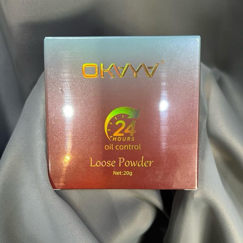 OKAYA TRANSLUCENT LOOSE POWDER 20G - TikTok Shop Malaysia