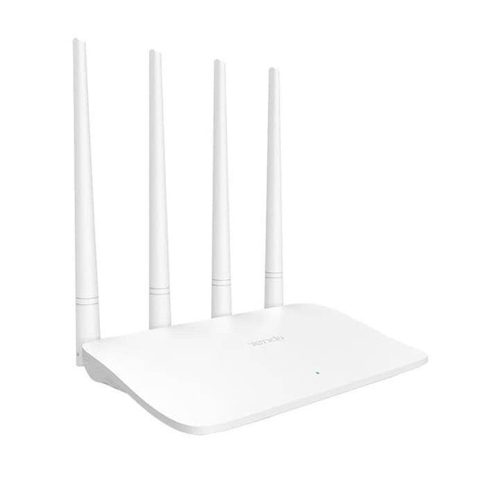 Tenda F6 Router Wireless N300 Easy Setup 4 Antena T AAAA - Shop | Tokopedia