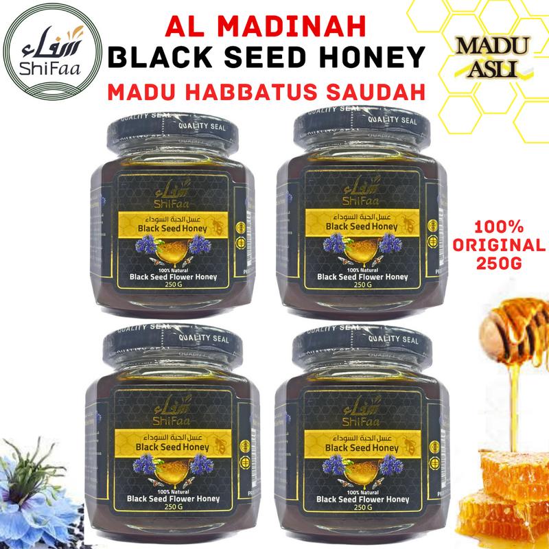 Madu Bunga Habbatussauda Asli | Almadinah Natural Black Seed - TikTok ...