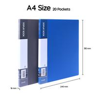 Promo Bantex Display Book A4/F4 Map Album Penyimpan Dokumen PP Anti ...