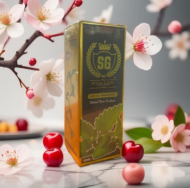 SG Stevia Pengganti Gula Greenwood 10ml - 1-2 Titis, Beli 5 Botol ...