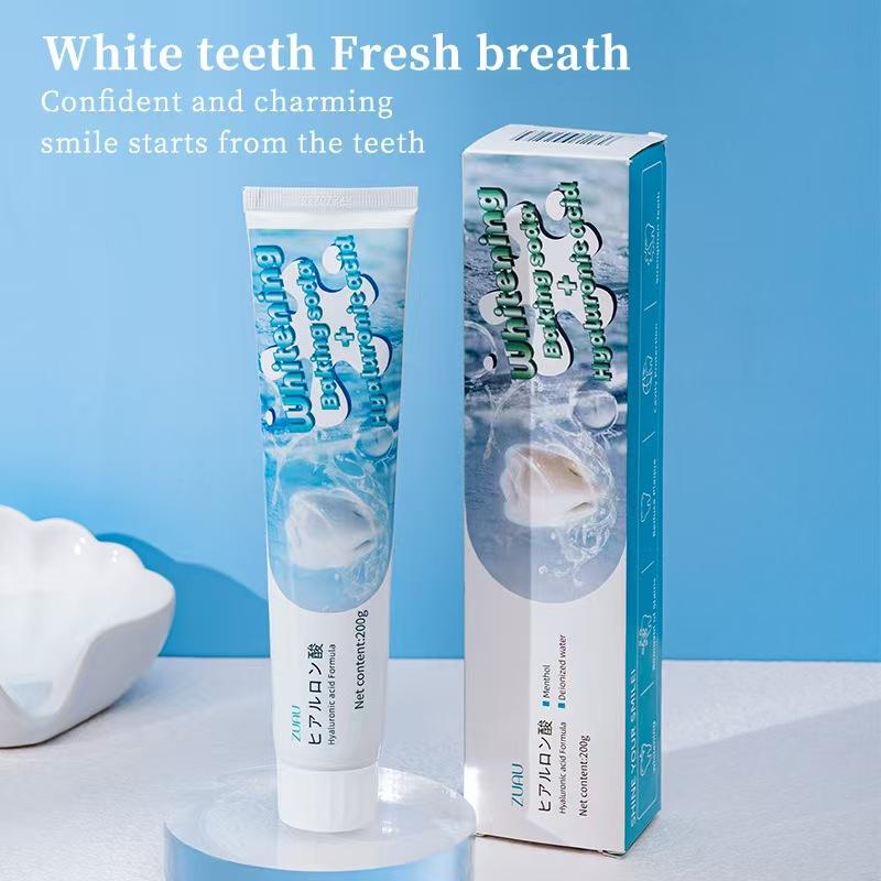 Upgraded Vitamin C Hyaluronic Acid DualEffect Teeth Whitening Powder ...