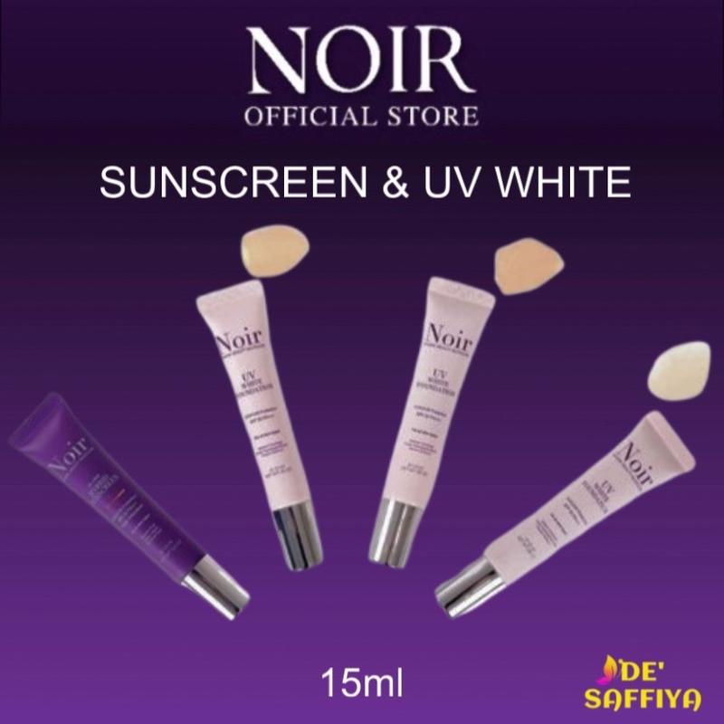 [COD] NOIR HYBRID SUNSCREEN | UV WHITE (SPF50 PA+++ ) - TikTok Shop ...