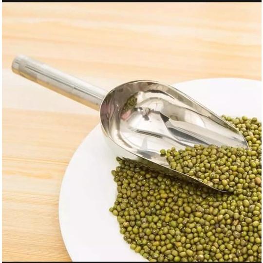 Tj Sendok Es Batu Stainless Steel Skop Sekop Serokan Tepung Biji Kopi ...