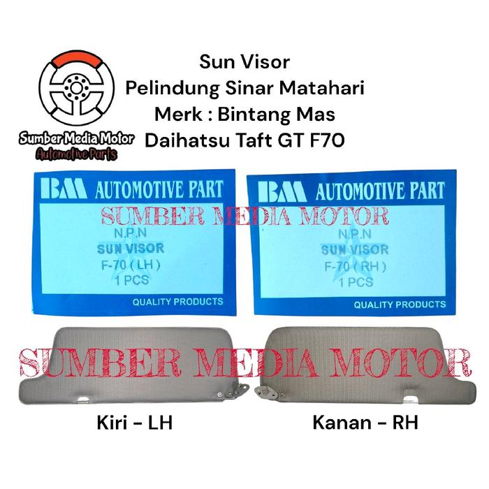 Jual BM ASCO Sun Visor Pelindung Sinar Matahari Taft GT F70 - Kota ...