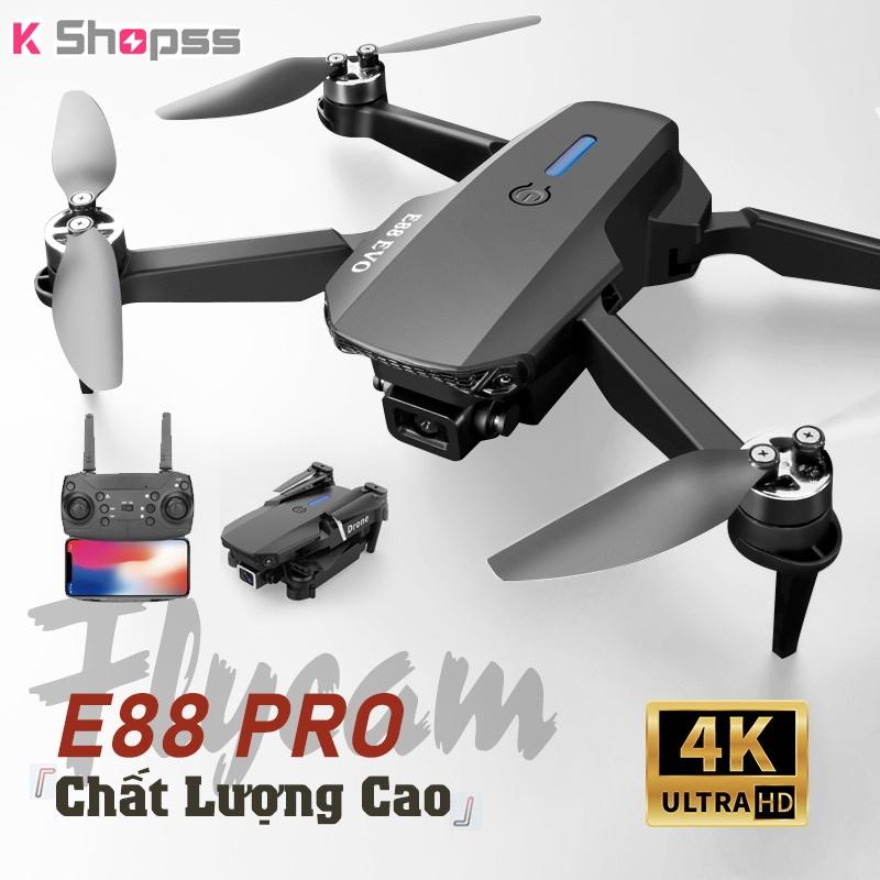 Máy Bay Flycam E88 Max，Drone camera trang bị camera kép 4k,Lai - TikTok ...