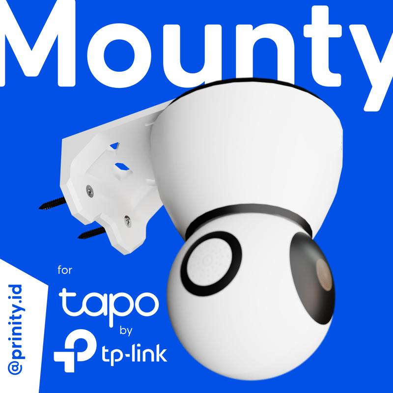 TP-Link Tapo Wall Mount Bracket Holder Smart Camera 360 CCTV - Shop ...