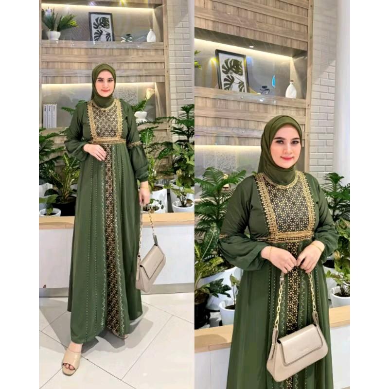 *NEW ARRIVAL* Jubah ABAYA Turkey 0025 Sulam Wanita Baju Muslimah ...
