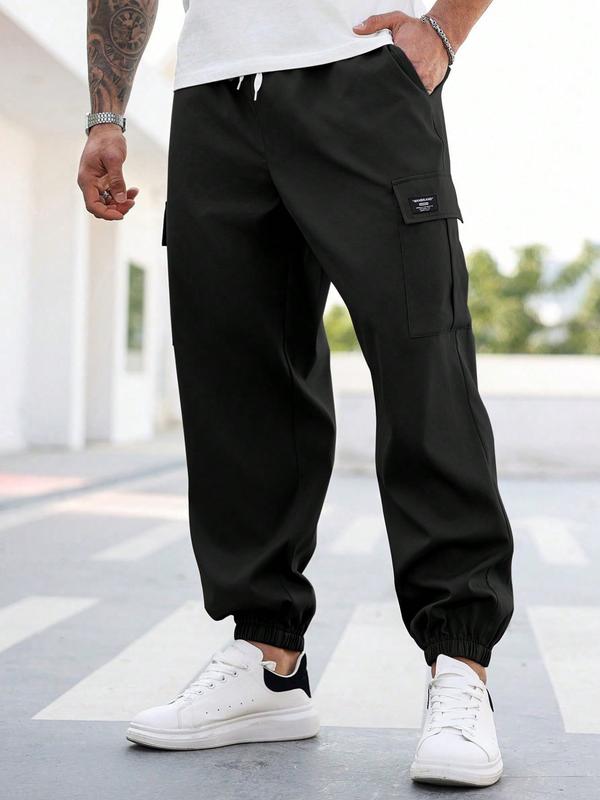 2k Street Style Jogger Pants, Loose Casual Unisex Design, Ultra-Plus ...