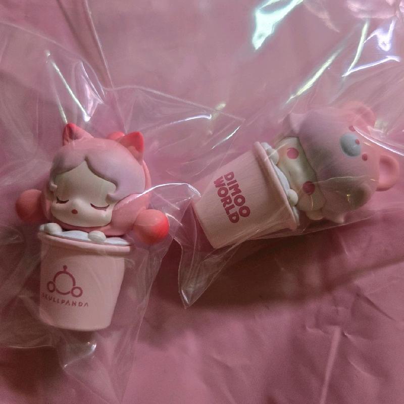 Taiwan Exclusive Pop Beans - Strawberry Smoothie - 1 Pair - TikTok Shop ...