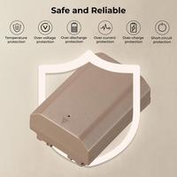 Promo K&F Concept KNF Battery for SONY NP-FZ100 2000mAh 1PCS With Type ...