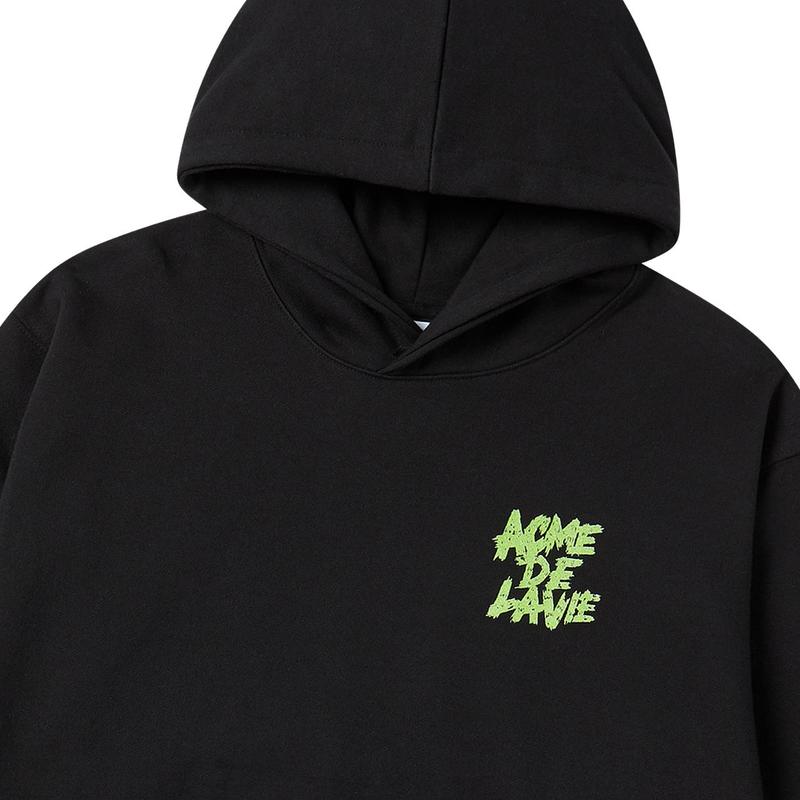 [ADLV] Alien Universe Hoodie Black - Hoodie Oversize Wanita Pria ...