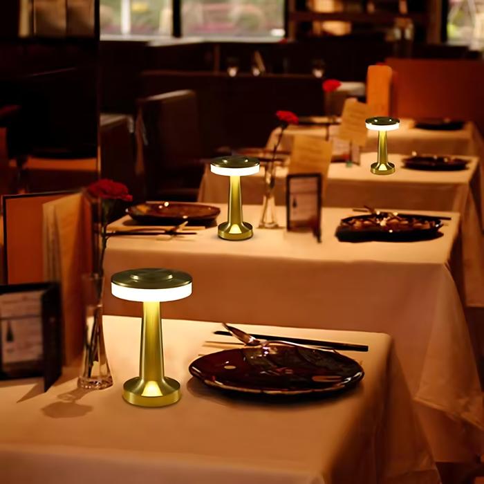 Promo Desk Lamp Table Light Lampu Meja Hias LED Touch 3 Cahaya ...