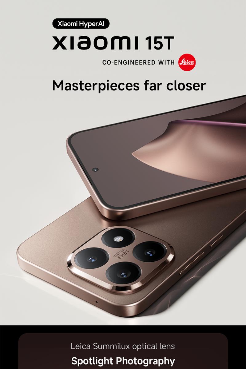 [Kohcun] Xiaomi 15T (12/512GB) | Leica Summilux optical lens Dimensity ...