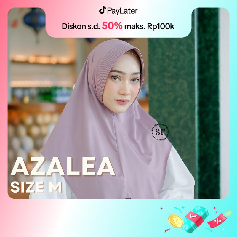 SF HIJAB - HIJAB BERGO DAILY AZALEA SIZE M - Shop | Tokopedia