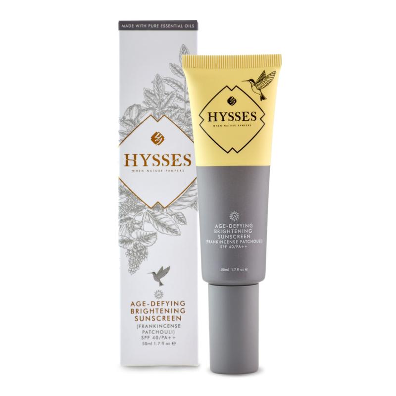 HYSSES Sunscreen 50ML (SPF40/PA++) - TikTok Shop Singapore