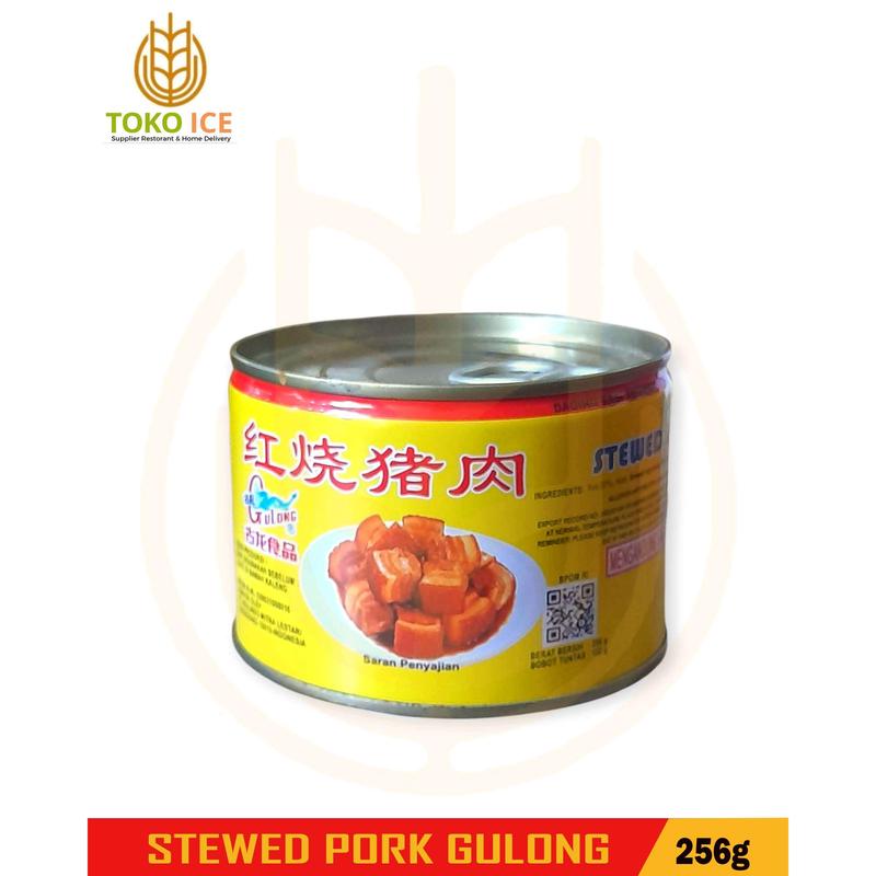 Gulong Stewed Pork 256g | Sio Bak Babi Kaleng Manis Spicy Bawang Rasa ...