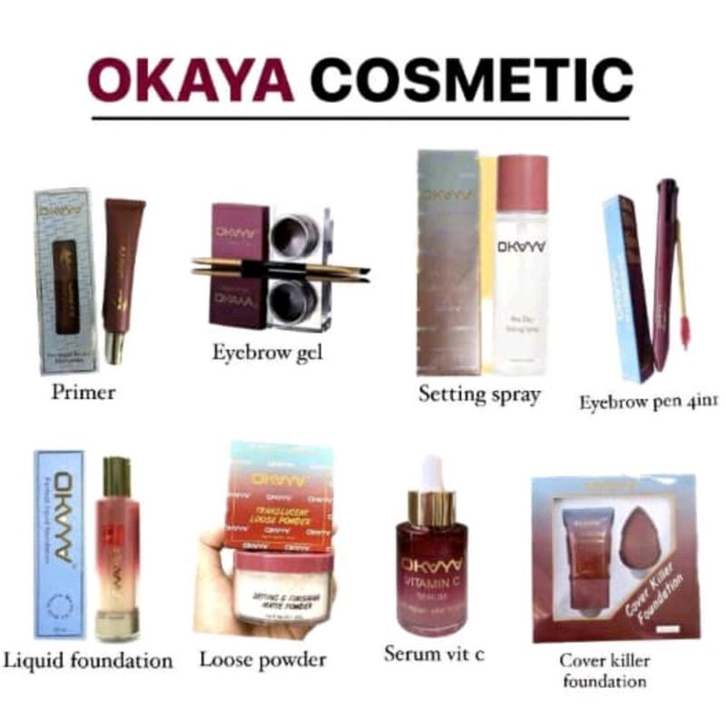 OKAYA COSMETIC (ALL ITEMS) Makeup - TikTok Shop Malaysia