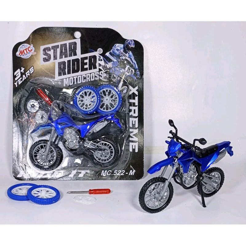 mainan anak terbaru dan termurah motocross Star rider Xtreme - Shop ...