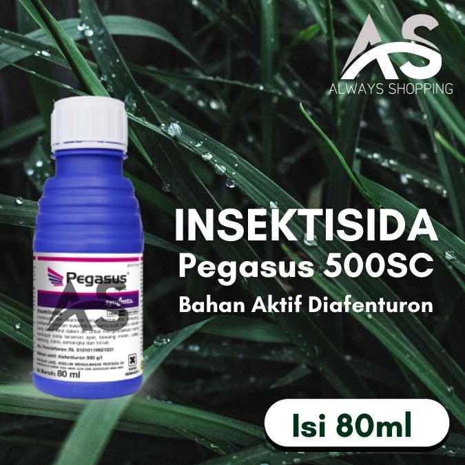 [A1] Insektisida Pegasus 500SC 80ml untuk Akarisida Tanaman - Shop ...
