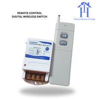 Promo Remote Control Wireless Eksklusif Switch On/Off Saklar Wireless ...