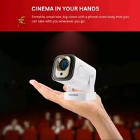 Jual Proyektor Smart Android SMOON/360 Projector LCD TV/YouTube/Netflix ...