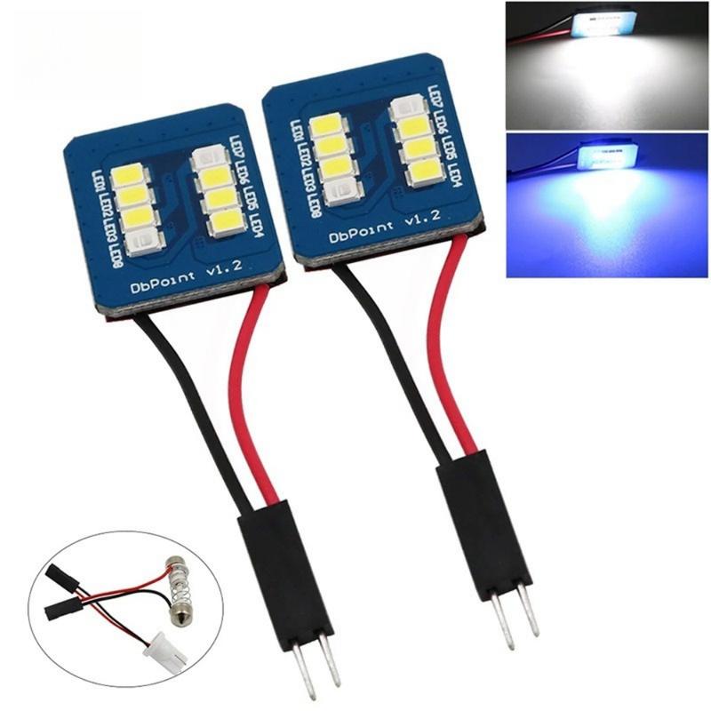 Panel LED Kereta, 1PC, Perubahan Warna Biru / Oren / Merah / - TikTok ...