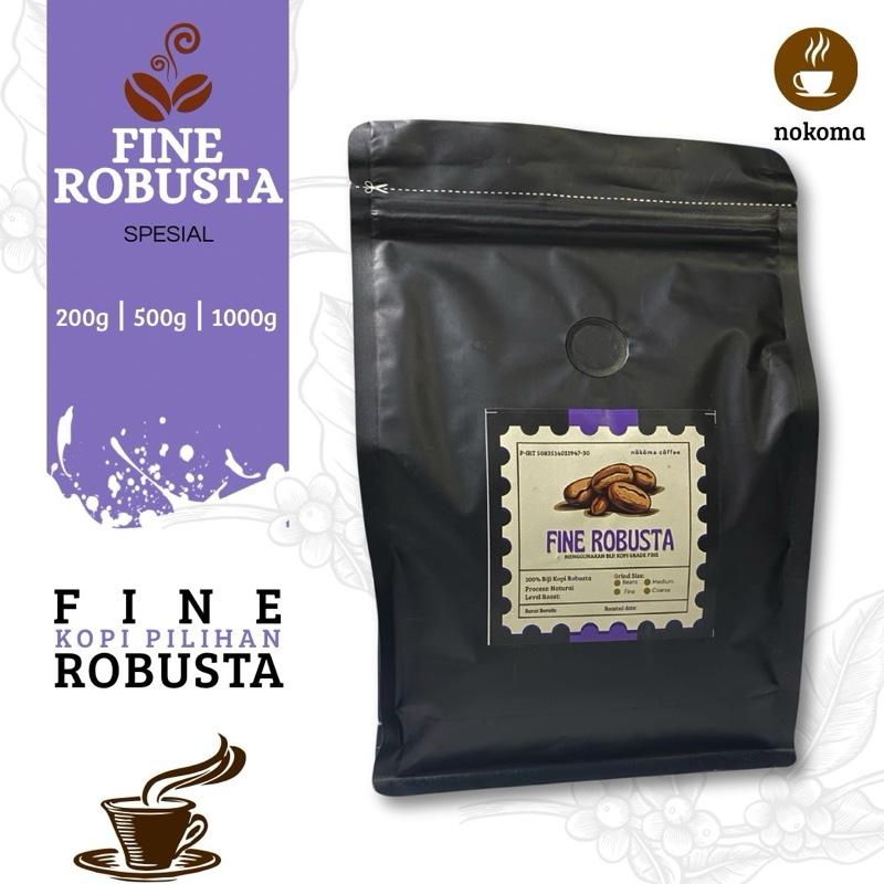 Kopi Fine Robusta 500gram Asli Indonesia – Biji & Bubuk Fres - Shop ...