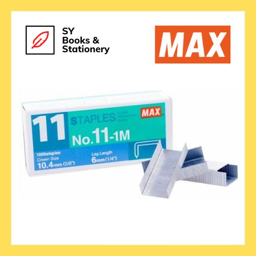 MAX Staples Bullet No.11 (11/1m) / Stapler Bullet - TikTok Shop Malaysia