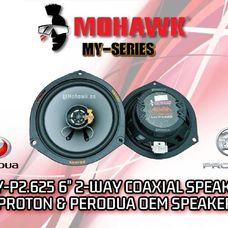 MOHAWK MY-Series Car Speaker/Subwoofer - TikTok Shop Malaysia