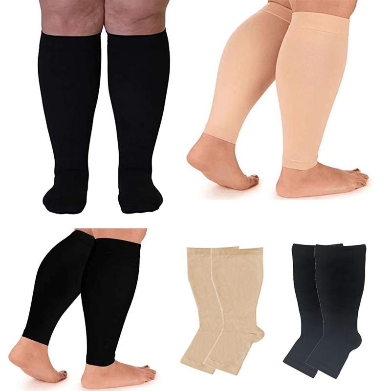 Great Knee High Extra Wide Socks Plus Size 7XL Soft Stretch Walking ...