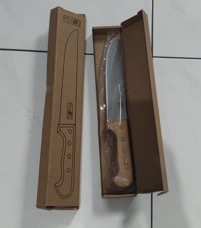 Pisau Chef / Pisau dapur gagang kayu / Pisau besi kualitas bagus - Shop ...