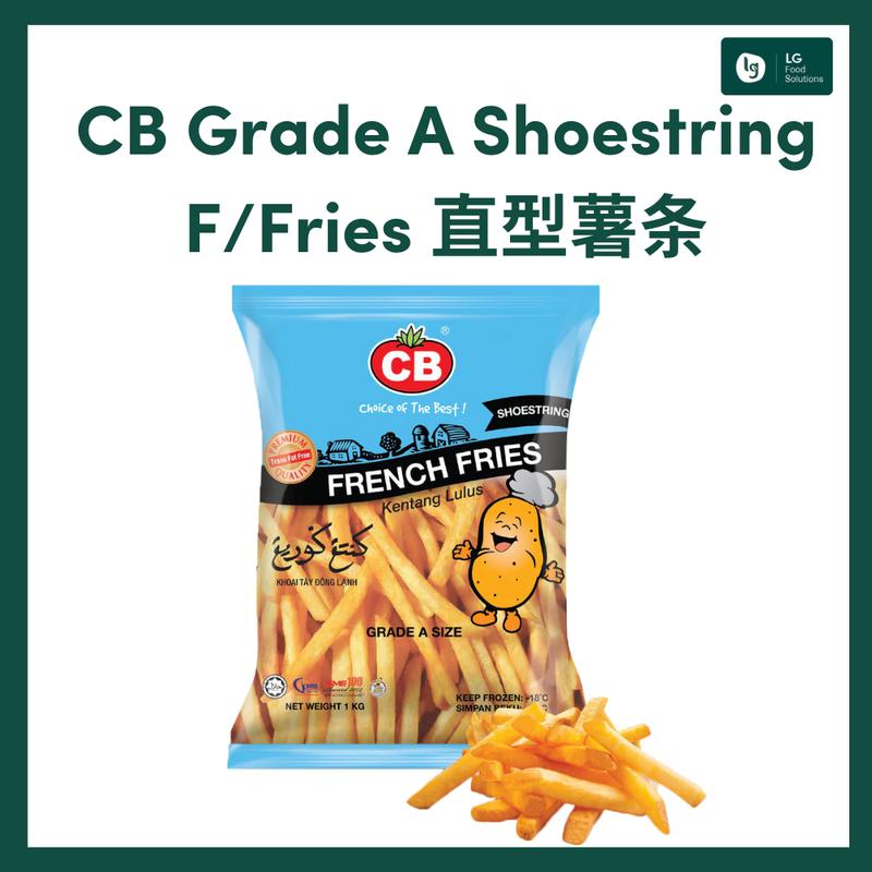[LG Foods] CB Grade A Shoestring F/Fries - Crispy Snacks - TikTok Shop ...