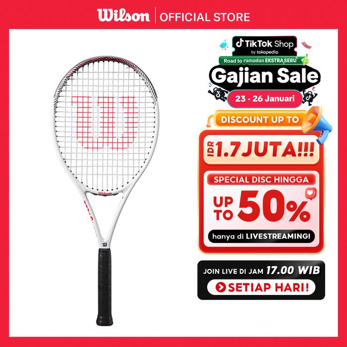 Promo Wilson Pro Staff Precision RXT 105 Recreational Tennis Racket ...