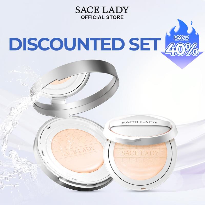 [BUY 1 GET 1 Replacement] SACE LADY Full Coverage BB Cushion - TikTok ...