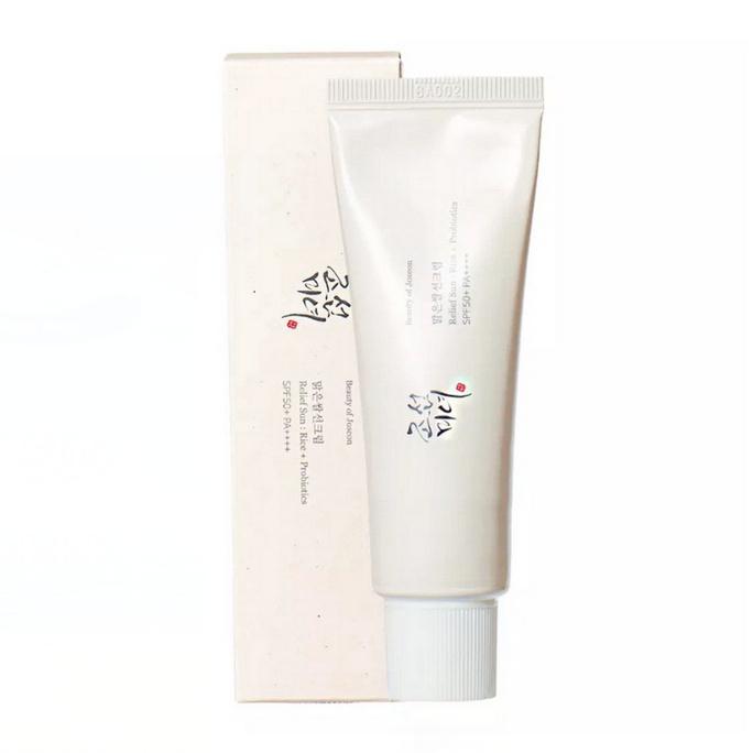 BEAUTY OF JOSEON BOJ Sunscreen - Relief Sun Rice + Probiotics SPF 50+PA ...