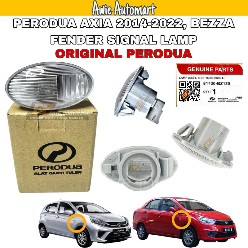 ORIGINAL Perodua Axia Fender Lamp (1PC) - Fender Signal Lamp - Signal ...