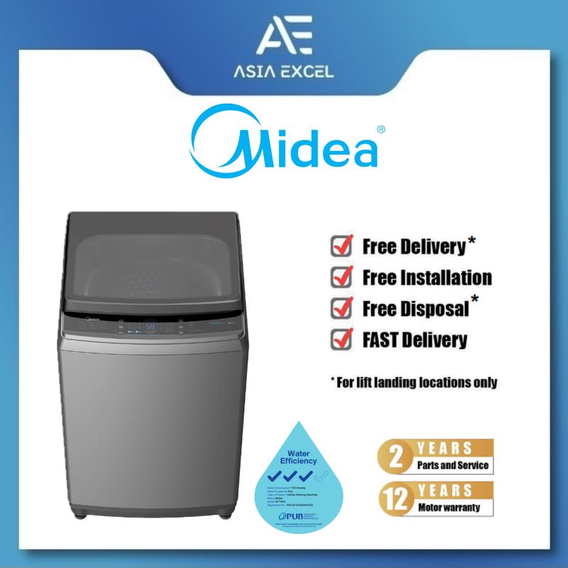 MIDEA MA200W85 8.5KG LUNAR DIAL TOP LOAD WASHING MACHINE - TikTok Shop ...