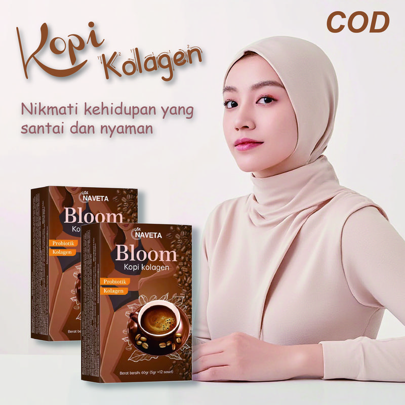 Bloom Collagen Coffee 60g KOPI COLLAGEN - 1 BOX ISI 12 SASET - Shop ...
