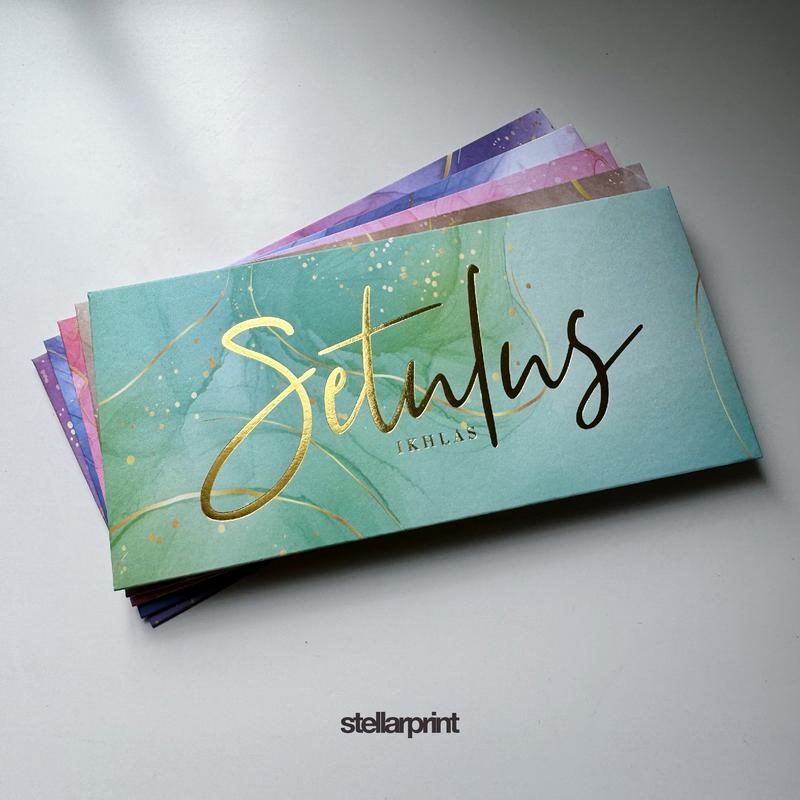 Sampul Raya Premium 2024 SETULUS IKHLAS - 5pcs - TikTok Shop Malaysia
