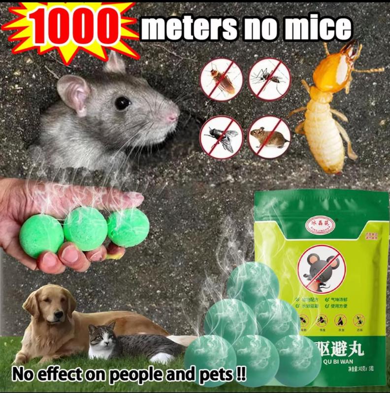 One -year lasting effect 100% repel rats,cockroaches, ants, mosquitoes ...