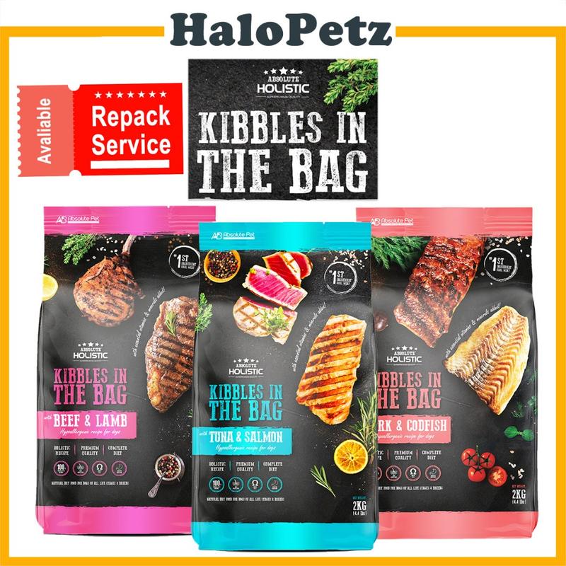 Absolute Holistic Kibbles in the Bag Dog Food 12kg - TikTok Shop Singapore