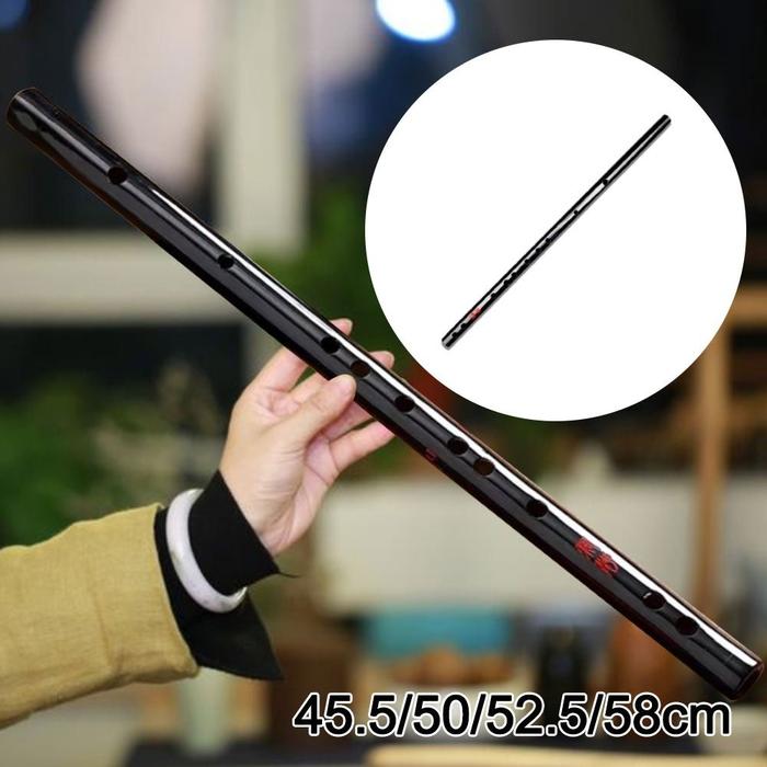 Jual New Anime Wei Wuxian Flute Bamboo Traditional Transversal Flauta ...