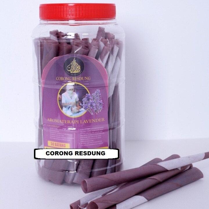 LAVENDER - CORONG RESDUNG BUNGA (UNGU) CORONG ASAP TRADISIONAL - TikTok ...